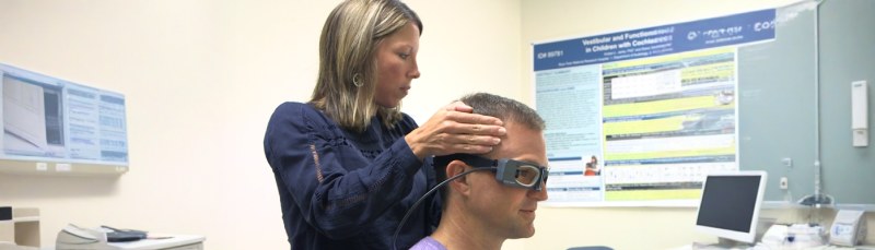 Vestibular and Balance Laboratory | Boys Town Research